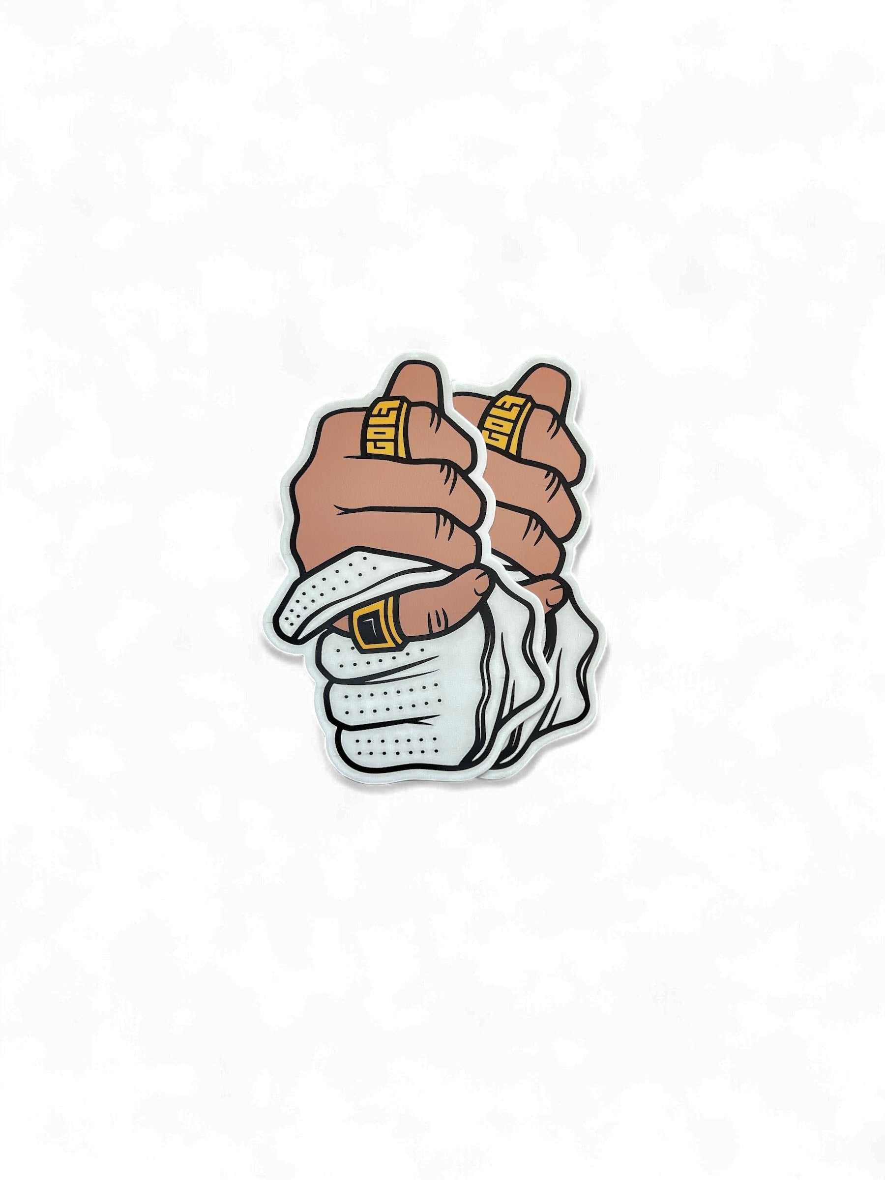 Grip Stickers – Pack of 2 – Buena Gente Golf