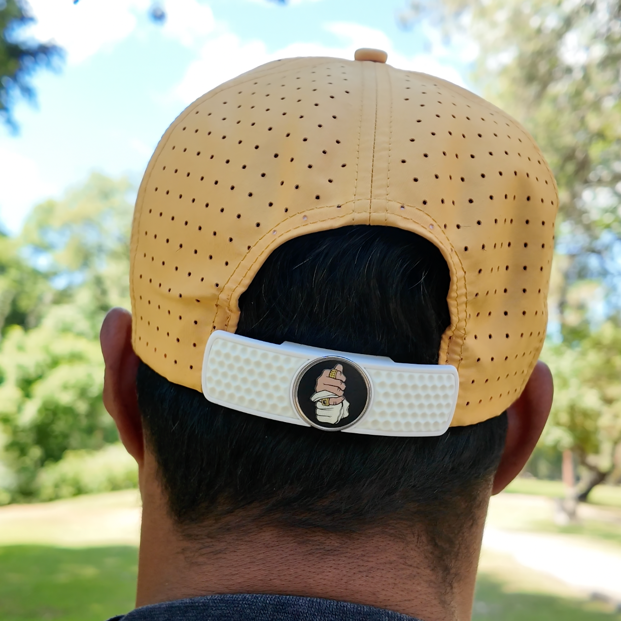 SNAPS Hat Clip (Dimple) – Buena Gente Golf